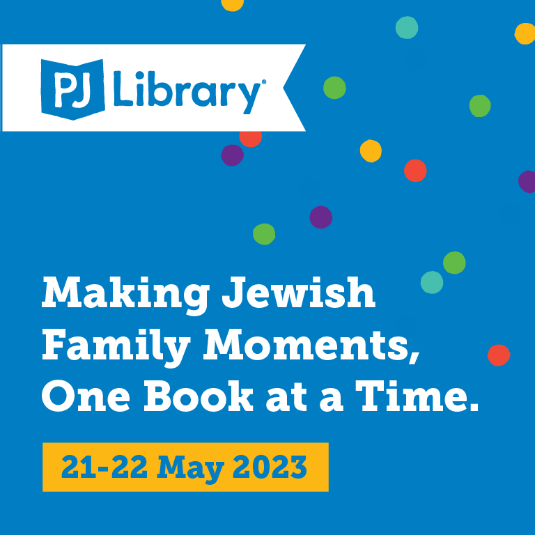 Free Books for Jewish Children and Their Families | PJ Library in the UK